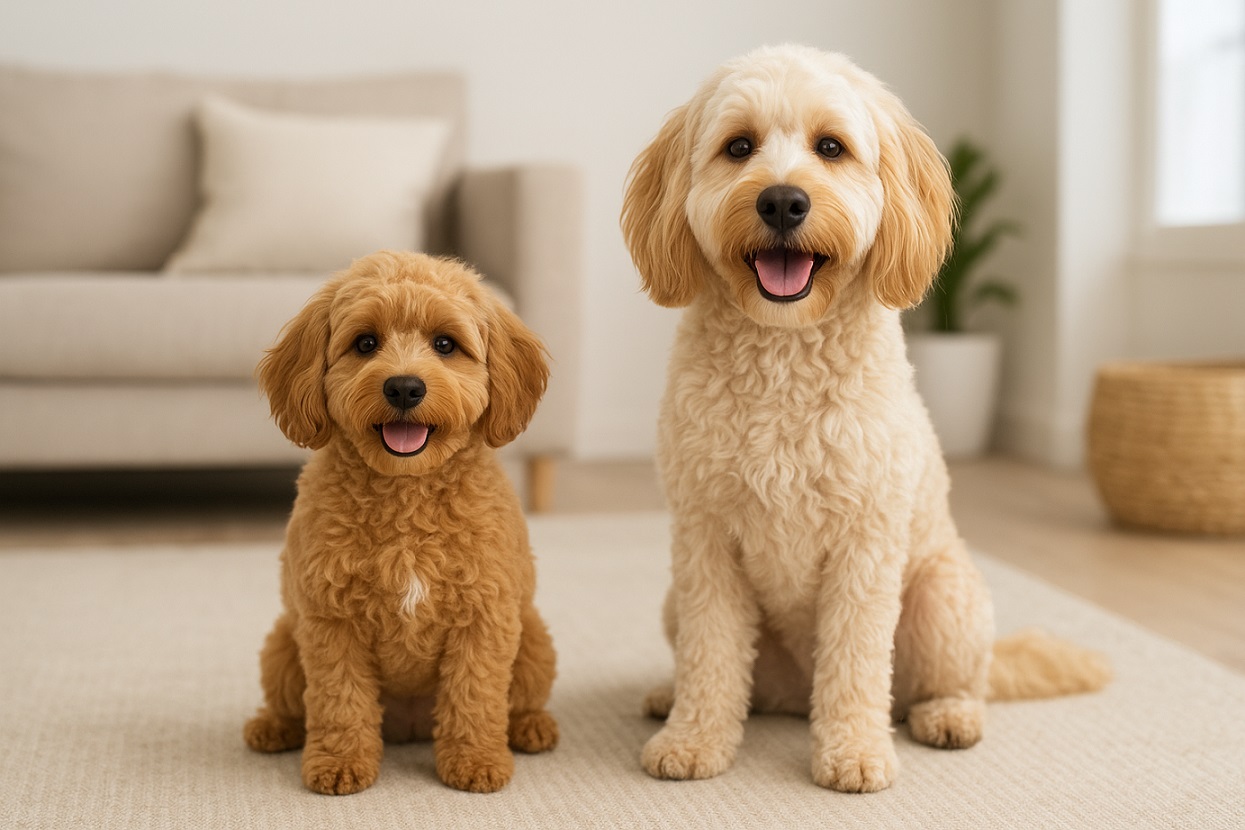 Cavoodle vs Spoodle: Which One’s Right for You? | Serenity Bay Puppies